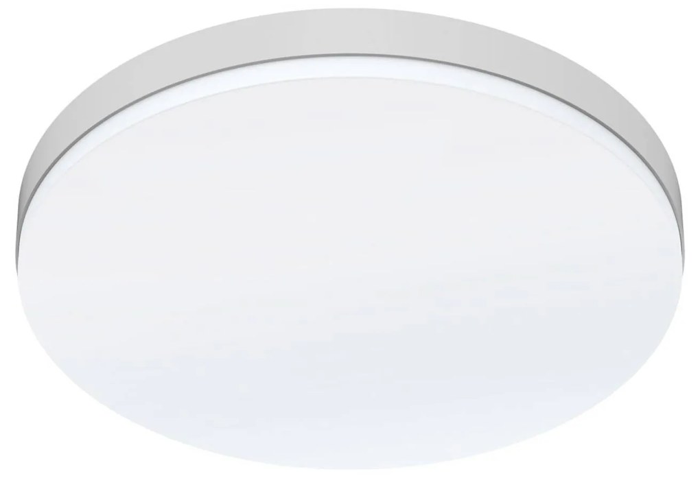 EVN Decko LED CCT 15/18/25/30 W Ø 35 cm stříbrná