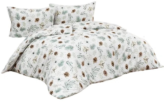 Matějovský povlečení Winter Flanel premium Rozměr: 140 x 220 cm, 70 x 90 cm