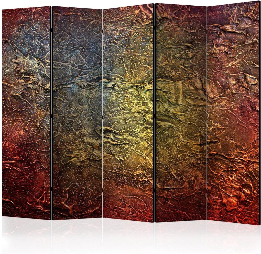 Paraván - Red Gold II [Room Dividers] 225x172