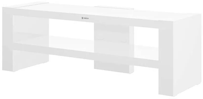 Hubertus Televizní stolek DAVOS 2 Barva: Bílá