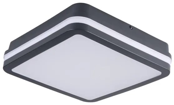 Brilagi - LED Venkovní svítidlo BENE LED/18W/230V 22x22 cm IP54