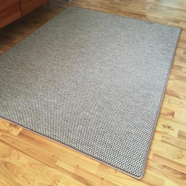 Kusový koberec NATURE béžový 140 x 200 cm