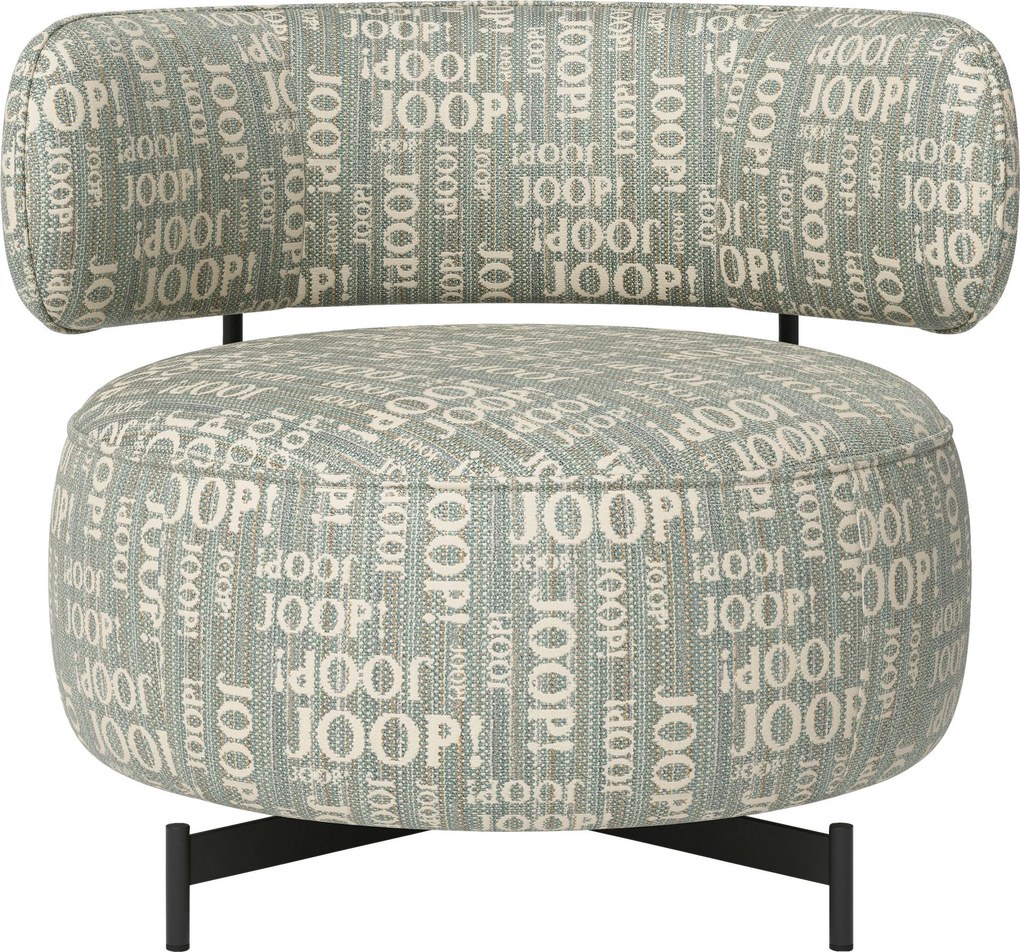 XXXLutz DESIGNOVÉ KŘESLO, textil, modrá, zelená Joop! - Křesla klasická - 000297014327