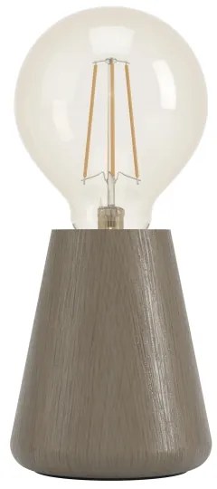 Eglo 44015 - Stolní lampa ASBY 1xE27/40W/230V hnědá