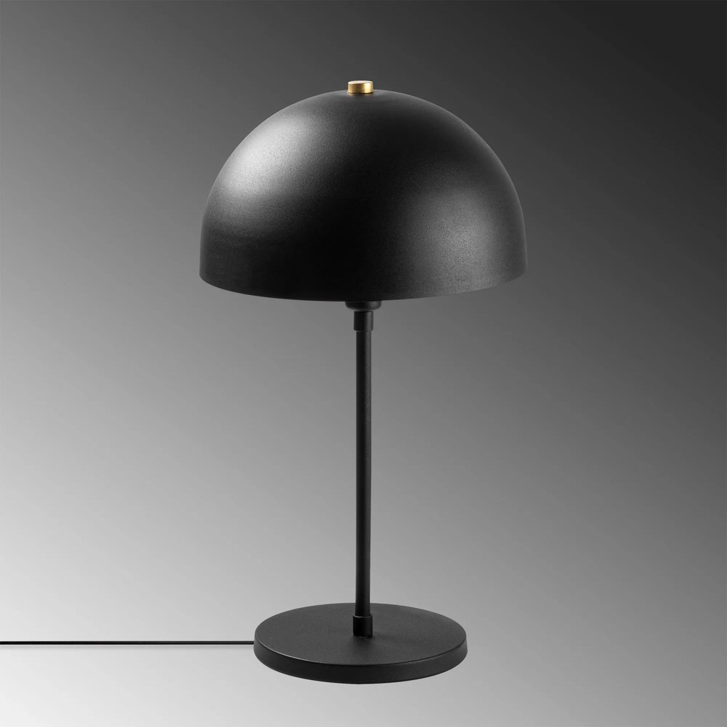 OPVIQ Stolní lampa VARZAN černá