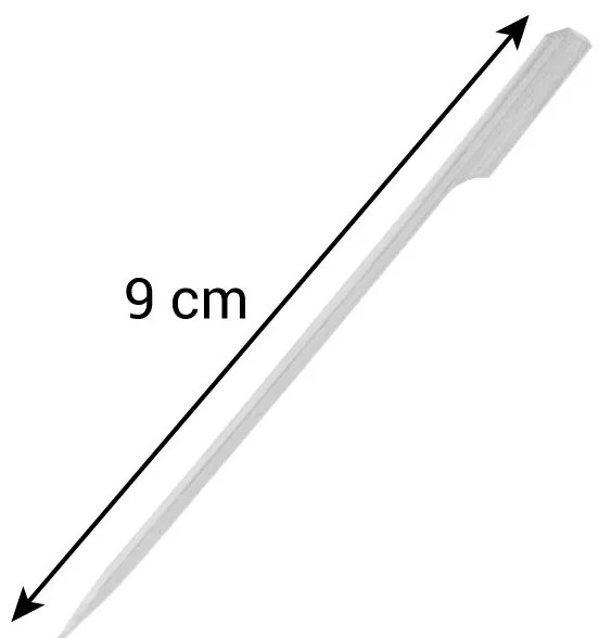 TESCOMA Napichovátka bambusová PRESTO 9 cm, 50 ks