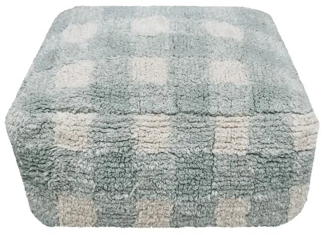 Světle modrý taburet Vichy Blue Sage – Lorena Canals