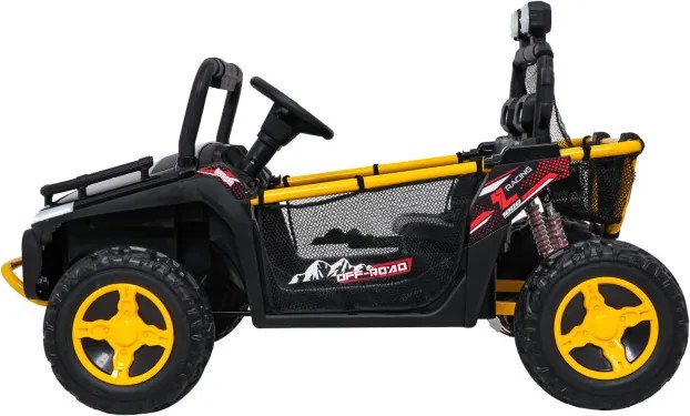 Elektrické autíčko Buggy UTV SPEED černé