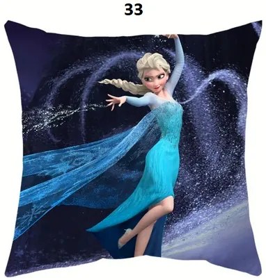 Potah na polštář s motivem Ledové království (Frozen) Motiv: 33