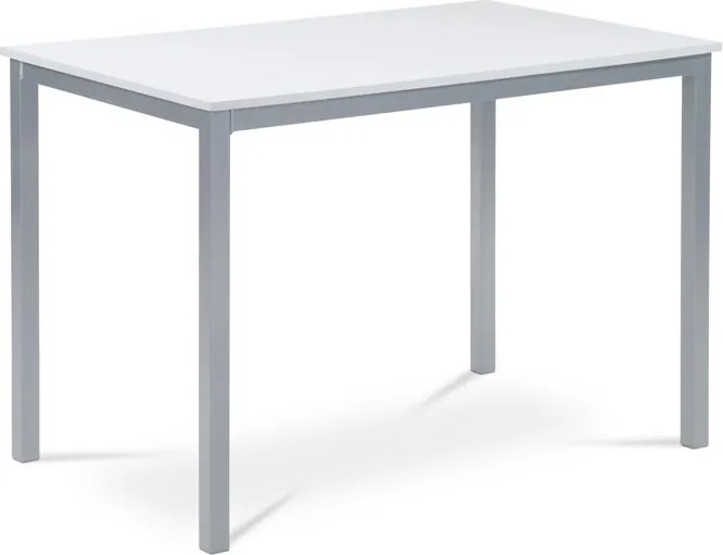 Autronic Jídelní stůl GDT-202 WT 110x70 cm Odstín: Bílá
