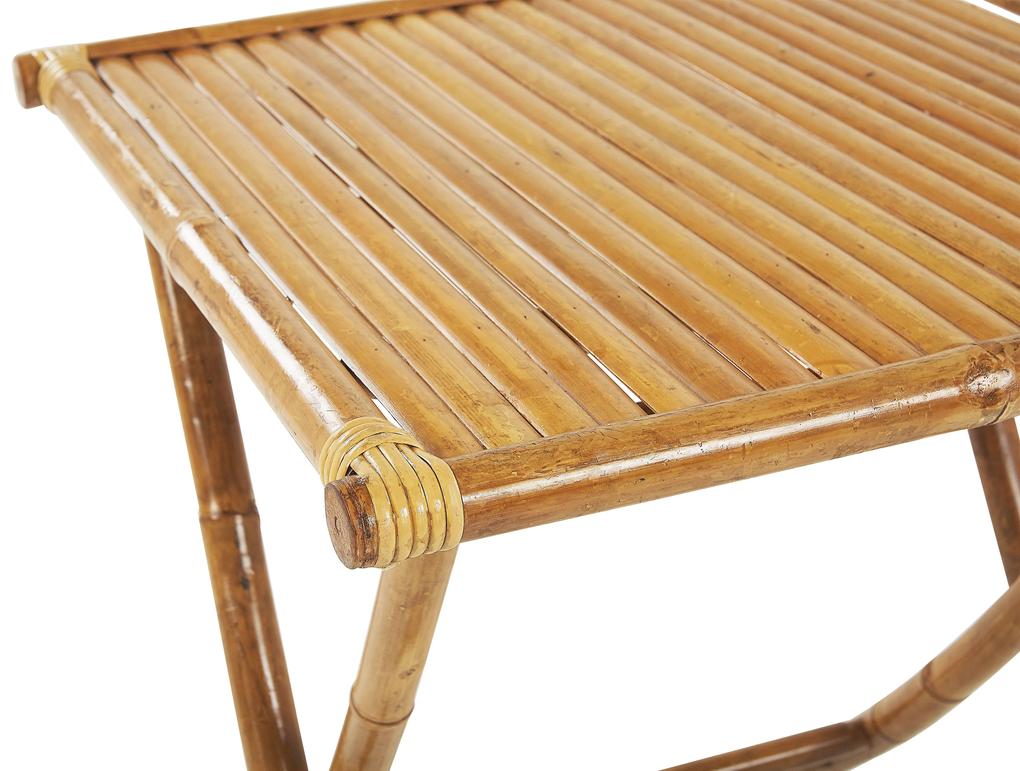 Sada balkonového nábytku z bambusového dřeva ATRANI/MOLISE Beliani