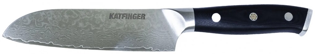 KATFINGER | Damaškový nůž Santoku 5" (12,5cm) | KF108