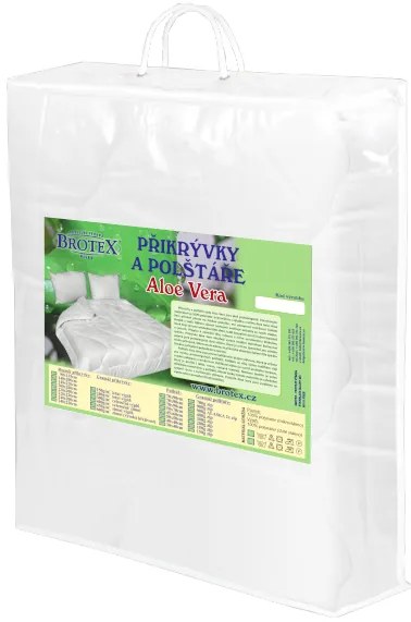 Francouzská přikrývka Aloe Vera celoroční 200x200cm 1200g