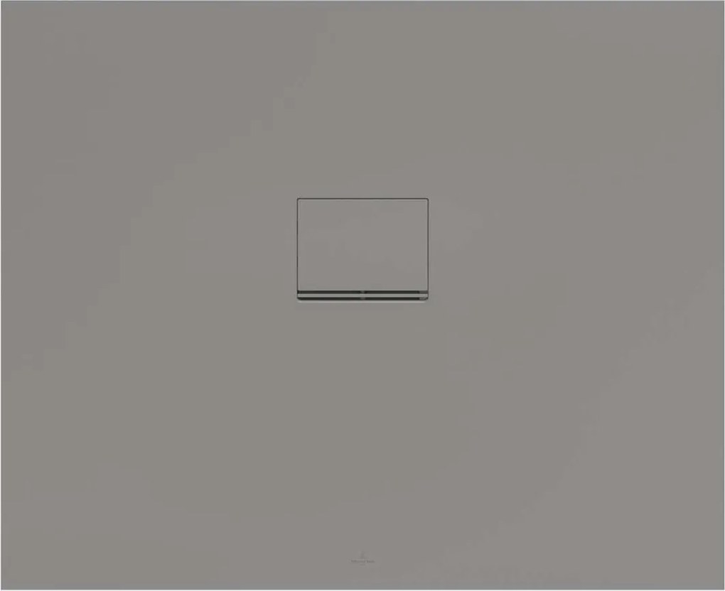 Villeroy & Boch Squaro Infinity - Sprchová vanička, 110x90 cm, šedá UDQ1190SQI2IV-3S