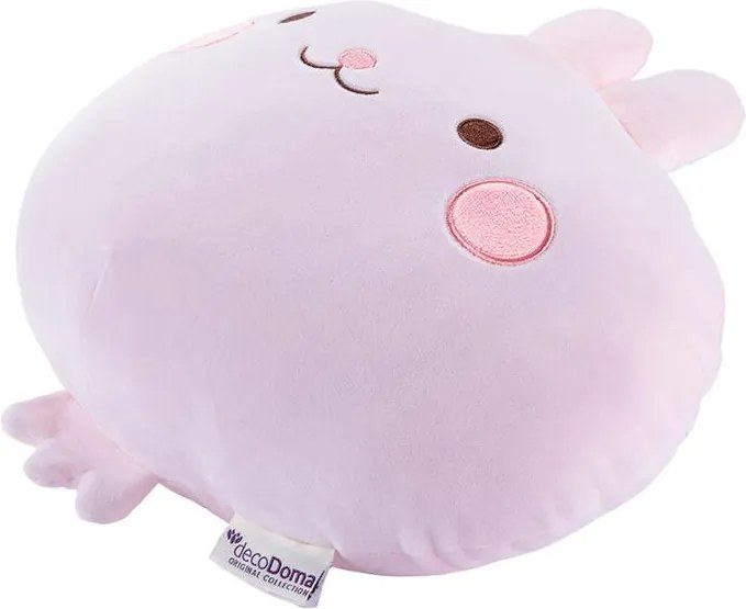Dětský tvarovatelný squish polštářek KRÁLÍČEK 40 cm