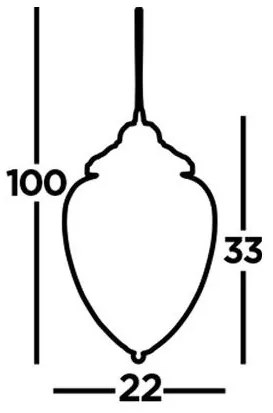 Searchlight 1091CC Závěsné svítidlo MOSCOW lesklý chrom