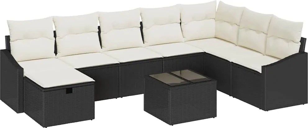 Set pohovek 8 ks polyratan 3360668