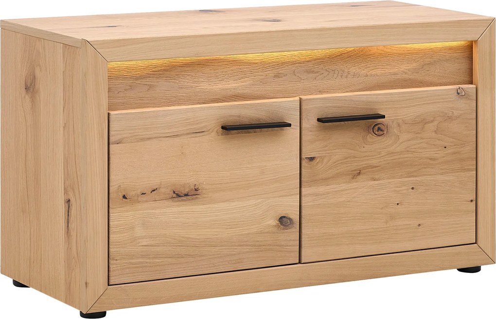 XXXLutz ŠATNÍ LAVICE, 99,6/57,4/40 cm Linea Natura - Šatní skříně - 001770003003