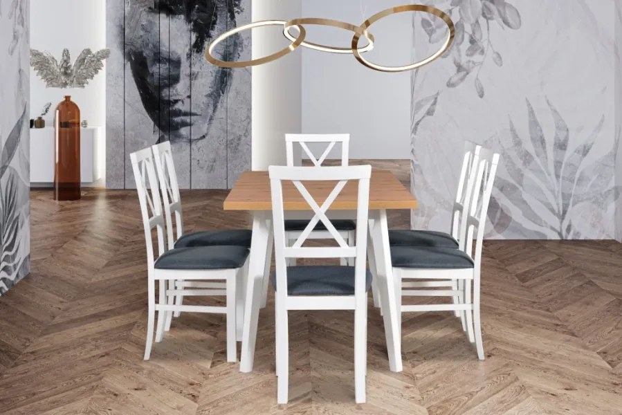Drewmix jídelní židle MILANO 4 dřevo: olše, potahový materiál: látka