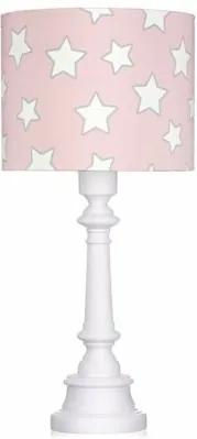 Stolní lampa - Pink Stars  759