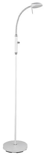 Halo Design Podlahová lampa Vegas Single s žárovkou LED bílá
