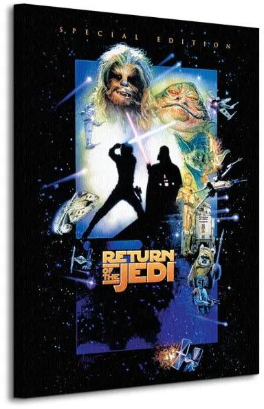 Art Group Obraz na plátně Star Wars Episode VI (Return Of The Jedi) 60x80cm