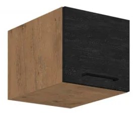 Uzavřená horní kuchyňská skříňka Woodline 40 NAGU-36 1F, Barva: Dub lancelot / matera