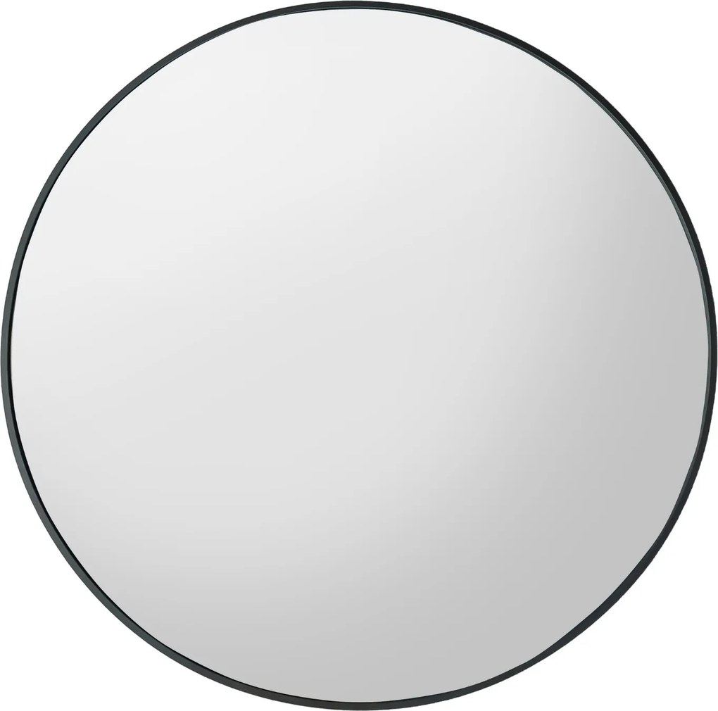 Kulaté nástěnné zrcadlo MIRA, Ø 80 cm