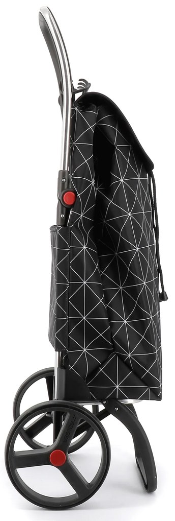 Rolser I-Max 2 Logic RSG nákupní taška na kolečkách, černo-bílá