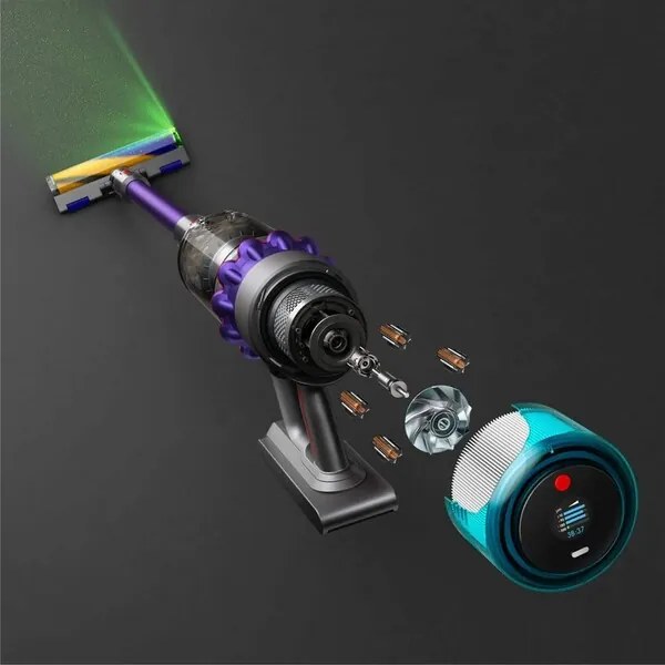 Dyson Gen5detect Absolute Fialová