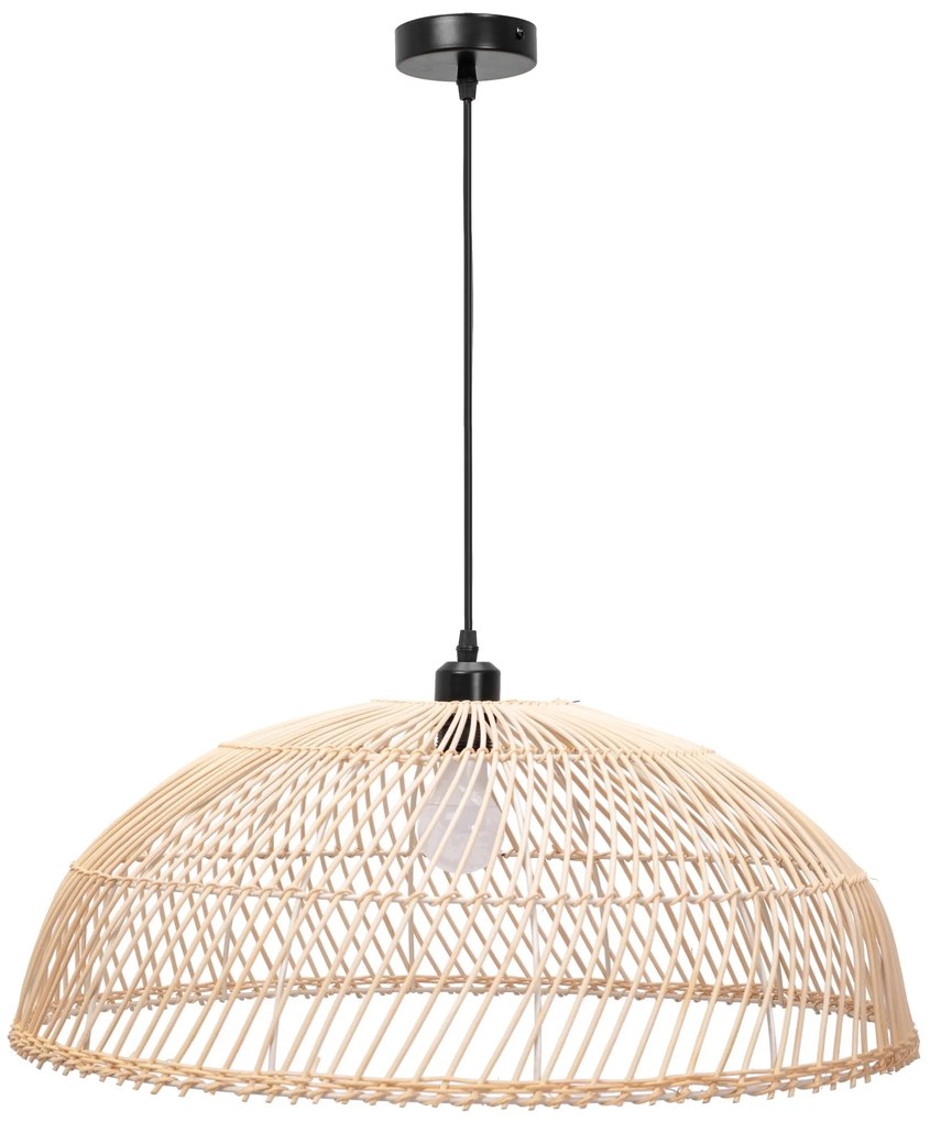 Toolight - závěsné svítidlo APP988-1CP, bambus, OSW-01046