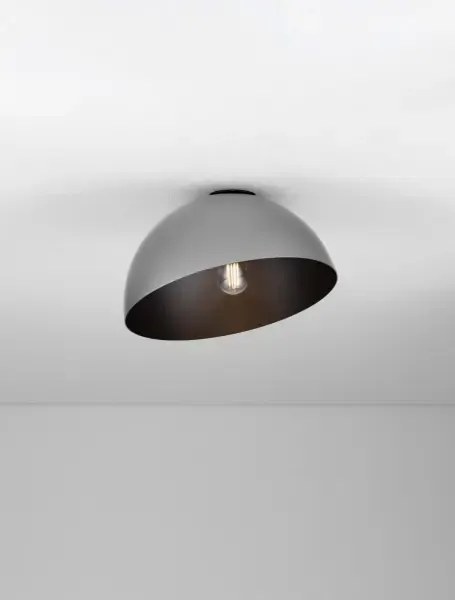 LED černé moderní stropní svítidlo Gea 29