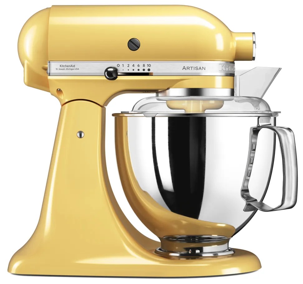 Kuchyňský Robot KitchenAid Artisan 5KSM175PSEMY žlutý 5KSM175PSEMY