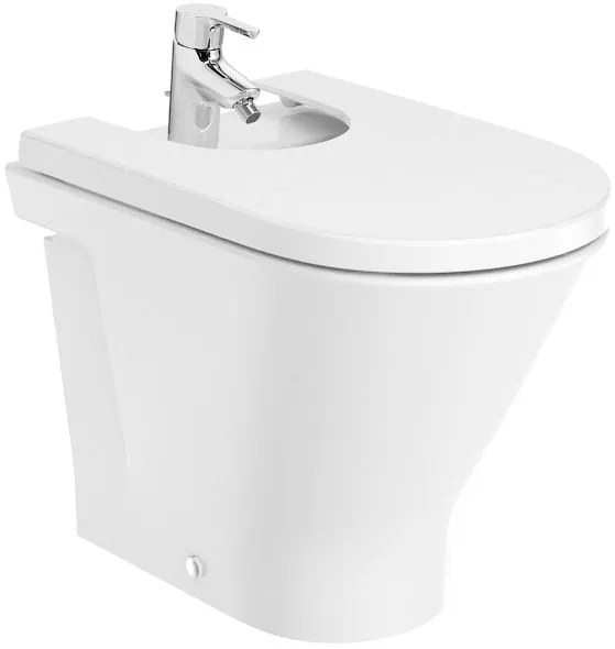 Roca Gap Round bidet stojící bílá A3570N7000