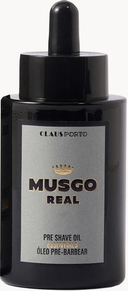 Olejíček před holením Musgo Real Essentials (pižmo)