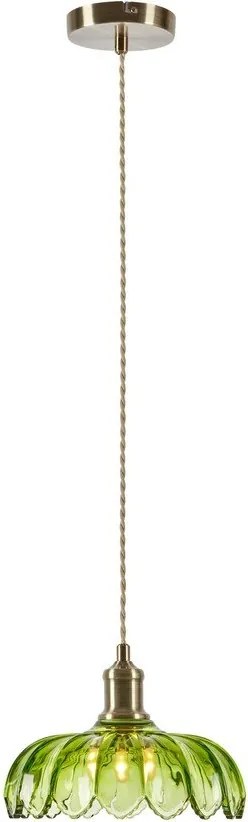 Zelené závěsné svítidlo ø 26 cm Kurage – Markslöjd