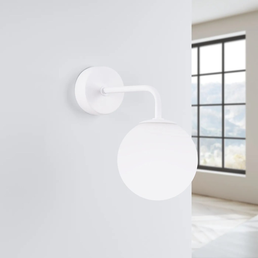 Sollux Lighting Nástěnné svítidlo ASTRAL 1 bílé