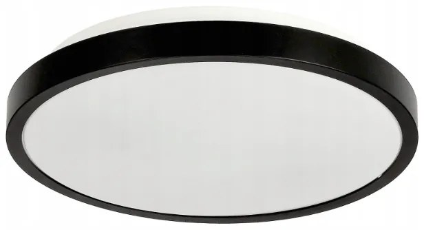 BERGE LED plafond 2xE27 IP20 LARI-R BLACK