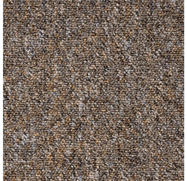 Metrážový koberec Atea 18 - hnědý - 3m | 4m