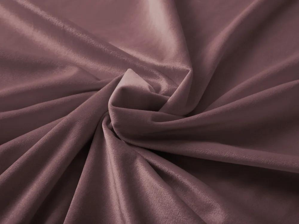 Biante Sametový povlak na polštář Velvet Premium SVP-019 Hnědofialový 35 x 45 cm