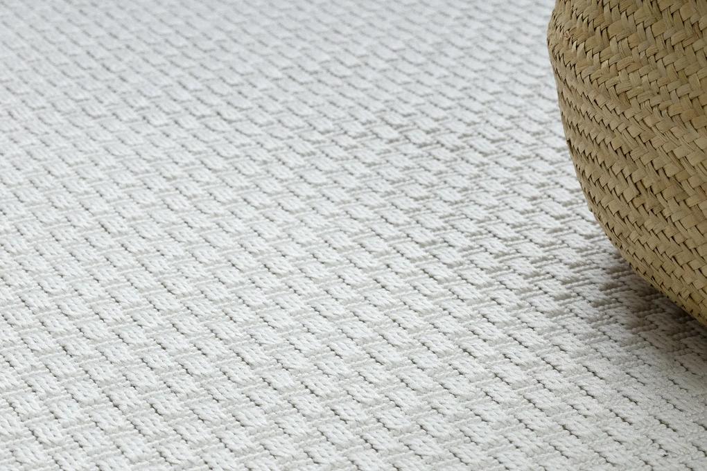 Dywany Łuszczów Kusový koberec Timo 6272 White – na ven i na doma ROZMĚR: 180x270