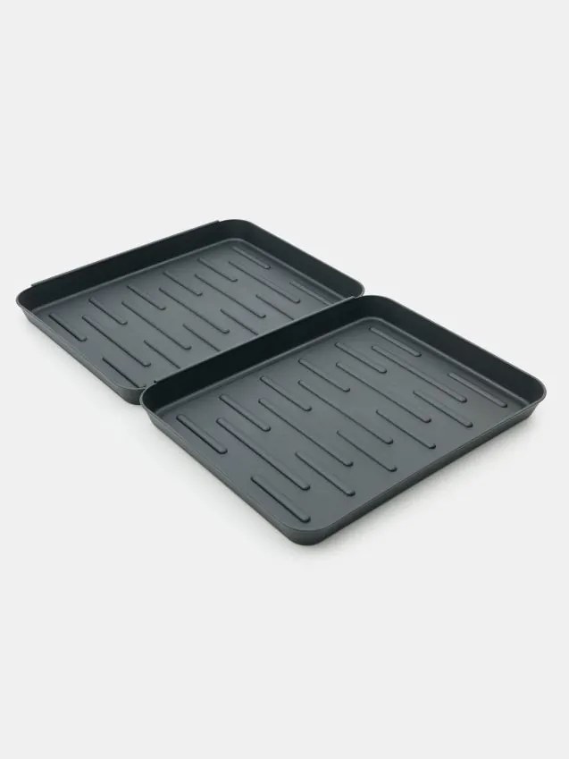 Sinsay - Odkapávače na boty 2 pack - černá