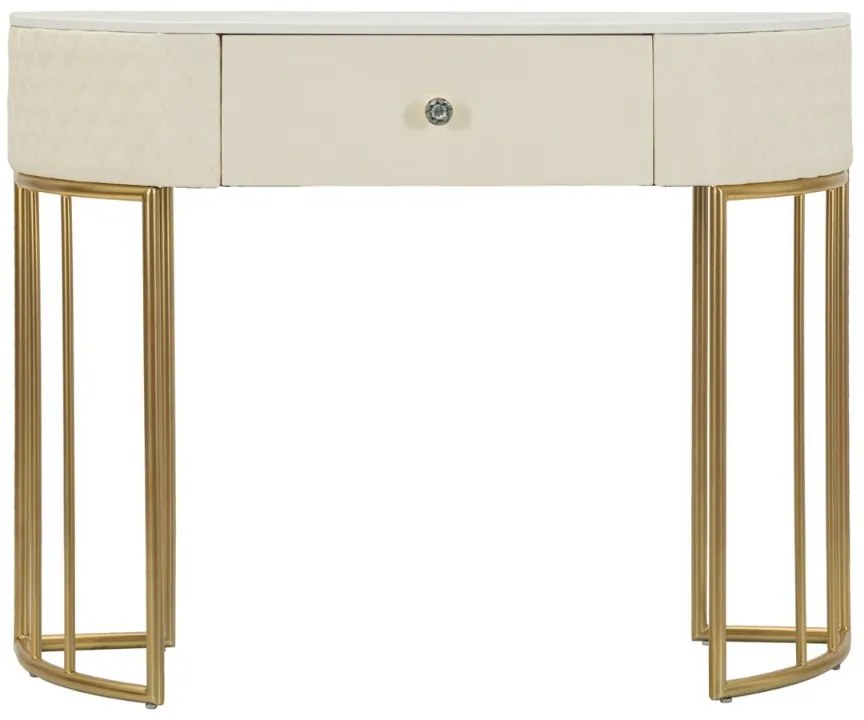 Designová konzola Pembroke 100 cm bílá