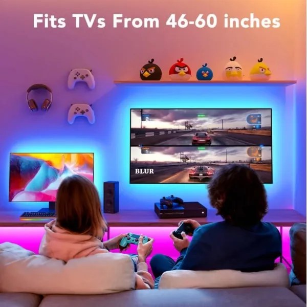 Govee - TV 46-60" SMART LED podsvícení RGB + dálkové ovládání
