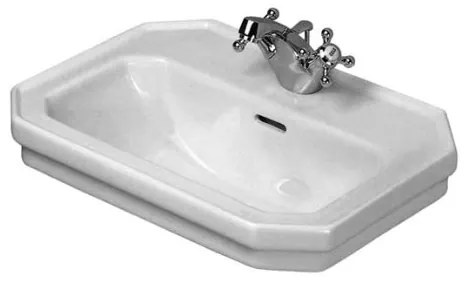 Keramické umyvadlo klasické DURAVIT 1930 SERIES 50x36 cm bílé 0785500000