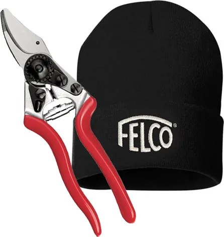 Nůžky FELCO 6 + zimní čepice (dárkový set) FEP013