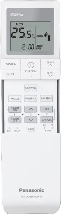 Parapetní Klimatizace Panasonic UFE 1+1 2,5kW R32