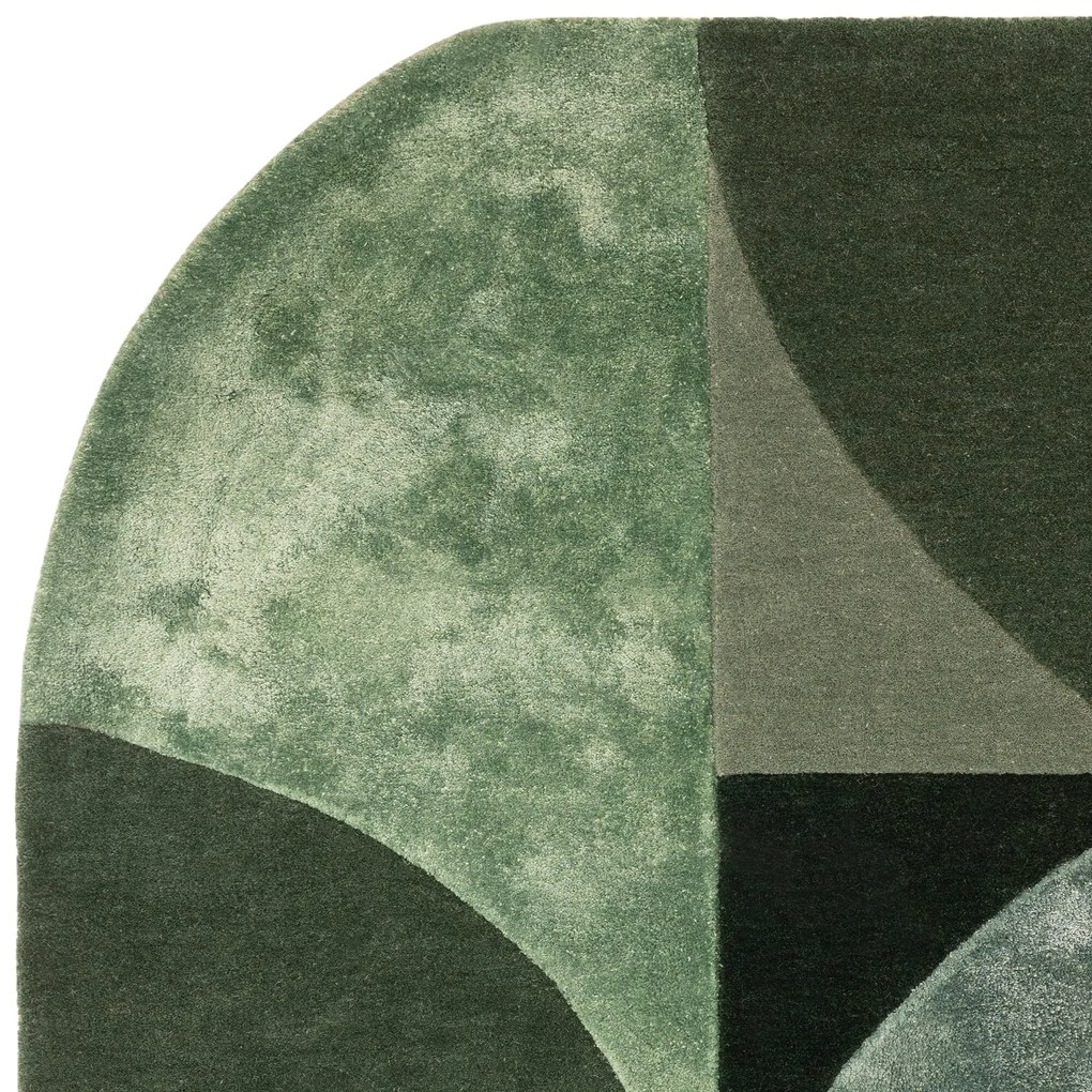 Tribeca Design Kusový koberec Blondie Oval Forest Rozměry: 200x300 cm