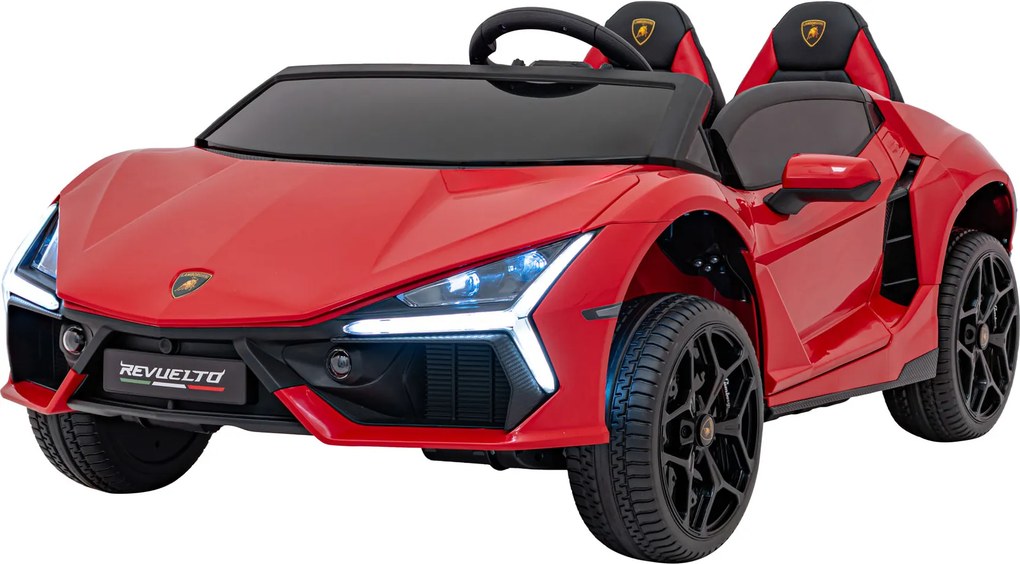 Ramiz Vozidlo Lamborghini Revuelto XL červené