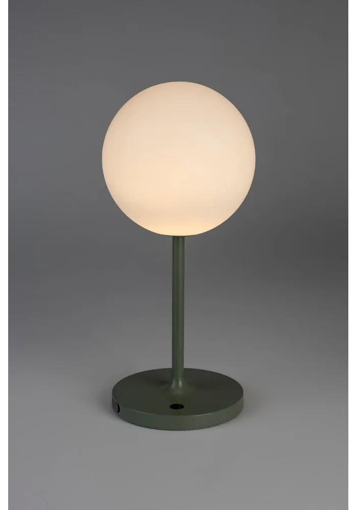 Zelená stmívatelná stolní lampa (výška 33 cm) Hub – White Label